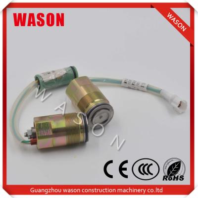 China High Performance Kobecle Solenoid Valve K3V112 OEM MC609-7421120 With White Plug for sale