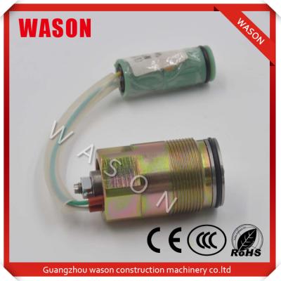 China Excavator Solenoid Valve Komatsu Spare Parts K3V112 OEM 2436R884F1 With Dark Plug for sale