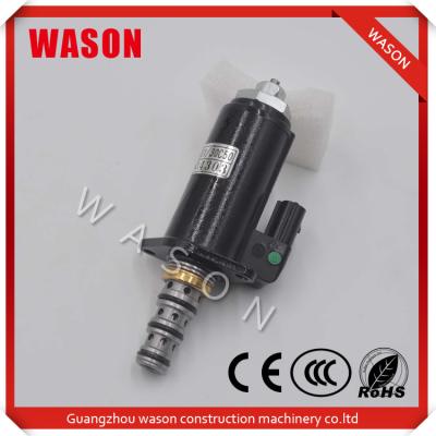China Excavator Safety Lock Solenoid Valve Kobelco Spare Parts KWE5K-31 G24DA40 for sale