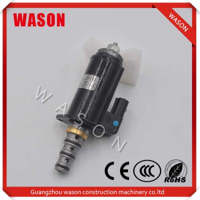 China Rotary Brake Solenoid Valve Spare Parts For Kobelco Excavator KWE5K-31 G24YA50 YB35V00006F1 for sale