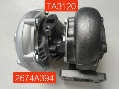 China Hydraulic TA3120 Turbo Excavator Spare Parts For Perkins Turbocharger 02200460 2674A153 for sale