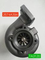 China Hydraulic TA3120 Turbo Excavator Spare Parts For Perkins Turbocharger 02200460 2674A153 for sale