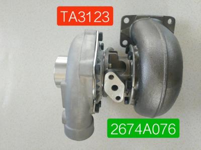 China TA3123 Turbocharger Excavator Spare Parts For Perkins Turbo 466674-0003 for sale