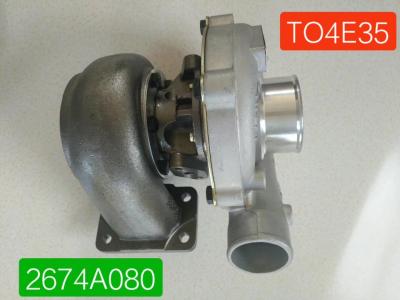 China TO4E35 Turbo Excavator Machine Parts Perkins Turbocharger 2674A080 452077-5004S for sale