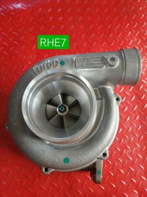 China Isuzu Turbocharger Excavator Spare Parts RHE7 Turbo 24100-2751B 24100-1690C for sale