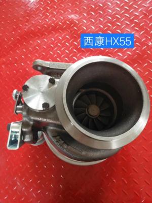 China HX55W Turbocharger Heavy Machinery Spare Parts For Cummins Holset Turbo NTA855 KTA19 for sale