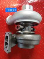 China D6121 Mitsubishi Turbocharger Excavator Machine Parts TD08H 49188-04210 49188-04210T 38AB004 for sale