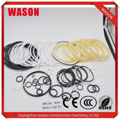 China Custom Excavator Spare Parts Excavator Seal Kits O Ring For NPK7XB NPK10XB for sale