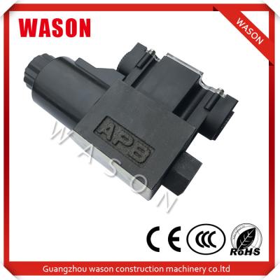 China 2B205 Metal NBR Excavator Machine Parts Proportional Solenoid Valve CE Certificate for sale