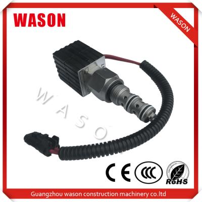China World Solenoid Valve Excavator Spare Parts Metal NBR ISO9001 Certificate for sale