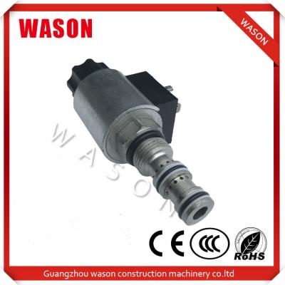 China Electric Small Excavator Spare Parts LONGGONG Solenoid Valve Customized Size for sale