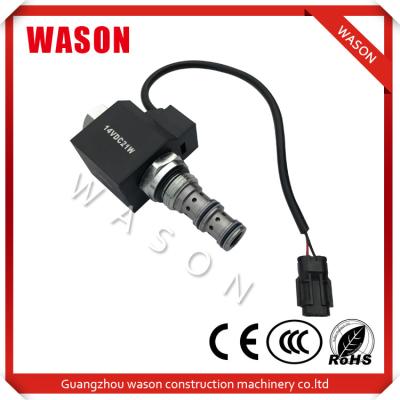 China R215-7 Hyundai Excavator Parts , Custom Made Hyundai Solenoid Valve for sale