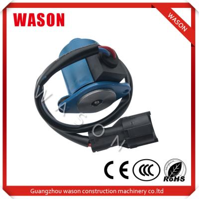 China Swing Motor Solenoid Valve Excavator Spare Parts With Cable Fwith PC40 PC55 Brand for sale