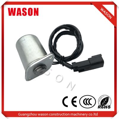 China Swing Motor Solenoid Valve Komatsu Spare Parts Silver 20Y-60-32120 PC200-7/8 for sale