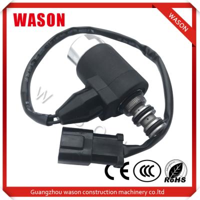 China Customized Size Komatsu Spare Parts Solenoid Valve 24vdc 203-60-6217 PC120-6 for sale