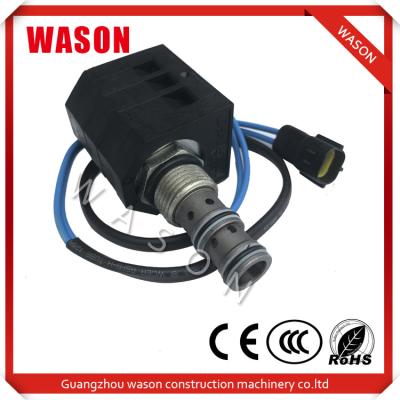 China Daewoo Electric Hydraulic Control Valve / Mini Hydraulic 12v Solenoid Valve for sale