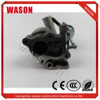 China 1G491-17012 Electric Turbocharger Kit / Metal Komatsu Excavator Parts for sale