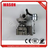 China 1G491-17012 Electric Turbocharger Kit / Metal Komatsu Excavator Parts for sale