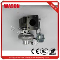 China 1G491-17012 Electric Turbocharger Kit / Metal Komatsu Excavator Parts for sale