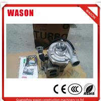 China Grey Color Komatsu Electrical Parts Turbo Rebuild Kit For 6137-82-8200 Customized Size for sale