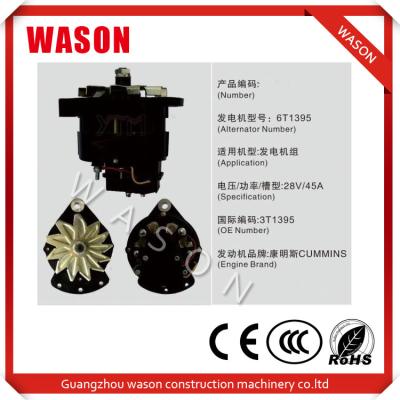 China Metal Material Cummins Generator Alternator 8HC3022F 7T2095 3T1395 6T1395 for sale