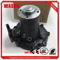 China VH16100E0374AF 16100E0374 Hino Water Pump  Excavator Hydraulic Parts for sale