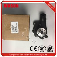 China Daewoo Water Pump Daewoo Excavator Parts For DH225-7 DB58 65 02502-8220 for sale