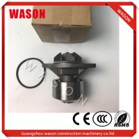 China Stable Performance Excavator Water Pump Komatsu Hydraulic Pump CE Approve for sale