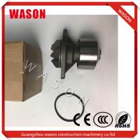 China Stable Performance Excavator Water Pump Komatsu Hydraulic Pump CE Approve for sale