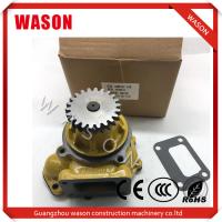 China Stable Performance Excavator Water Pump  6150-61-1101 6151-61-1102 for sale