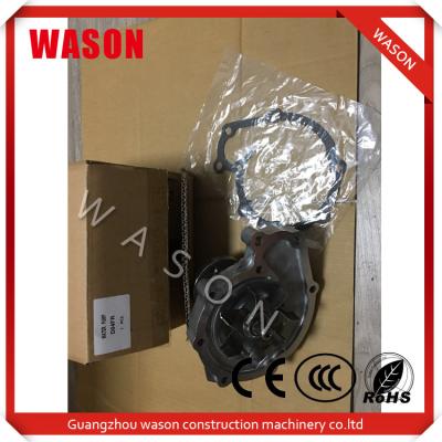 China Wason Hino D04R Hydraulic Water Pump / 32G4511010 Kobelco Water Pump for sale