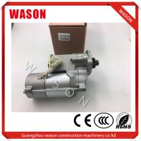China Holland Compact Tractor Starter Motor SBA185086530 228000-2970 228000-5120 for sale
