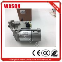China Holland Compact Tractor Starter Motor SBA185086530 228000-2970 228000-5120 for sale