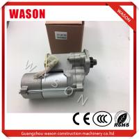China Holland Compact Tractor Starter Motor SBA185086530 228000-2970 228000-5120 for sale