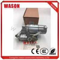China Holland Compact Tractor Starter Motor SBA185086530 228000-2970 228000-5120 for sale