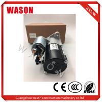 China Aluminium Alloy Excavator Starter Motor For 0200-562AF 0001-109-035 for sale