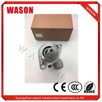 China Aluminium Alloy Excavator Starter Motor For 0200-562AF 0001-109-035 for sale