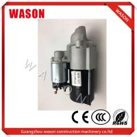 China Aluminium Alloy Excavator Starter Motor For 0200-562AF 0001-109-035 for sale