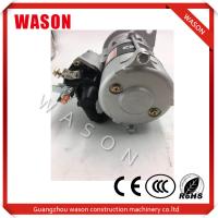 China Aluminium Alloy Excavator Starter Motor For 0200-562AF 0001-109-035 for sale
