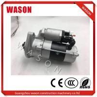 China Aluminium Alloy Excavator Starter Motor For 0200-562AF 0001-109-035 for sale