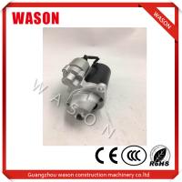 China Aluminium Alloy Excavator Starter Motor For 0200-562AF 0001-109-035 for sale
