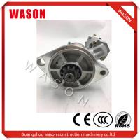China Aluminium Alloy Excavator Starter Motor For 0200-562AF 0001-109-035 for sale