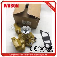 China 6206-61-1505 6209-61-1100 Hydro Water Pump , PC 4D95 C3 Komatsu Pump Parts for sale
