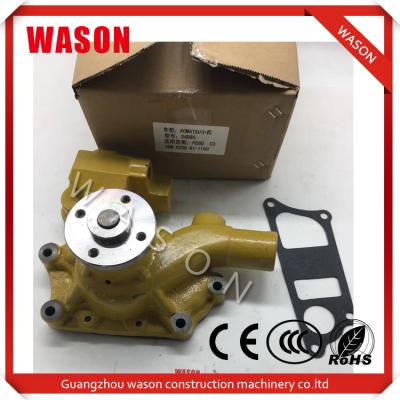 China 6206-61-1505 6209-61-1100 Hydro Water Pump , PC 4D95 C3 Komatsu Pump Parts for sale