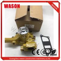 China 6206-61-1505 6209-61-1100 Hydro Water Pump , PC 4D95 C3 Komatsu Pump Parts for sale