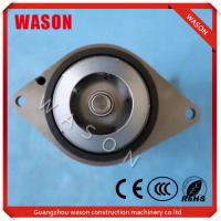 China 6BT3 Komatsu Water Pump / 3802973 Diesel Water Pump Black Yellow Silvery for sale