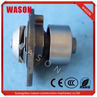 China 6BT3 Komatsu Water Pump / 3802973 Diesel Water Pump Black Yellow Silvery for sale