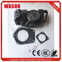 China NT855 Metal Fresh Excavator Water Pump High Pressure 3051354 3801715 for sale