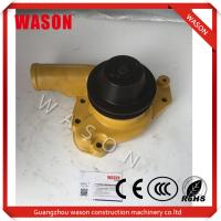 China 6136-62-1102 KOMATSU Water Pump / Engine Hydro Water Pump S6D105 for sale