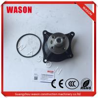 China ME015045 Kobelco Excavator Spare Parts / Engine 4D32 4D31T Kobelco Water Pump for sale